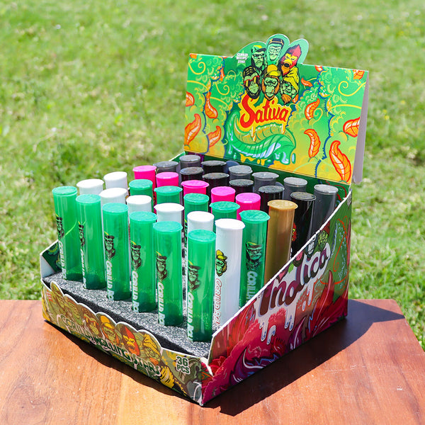 Gorilla Rolling Stars Plastic Joint Holder Pre roll Cigarette Case Cig ...